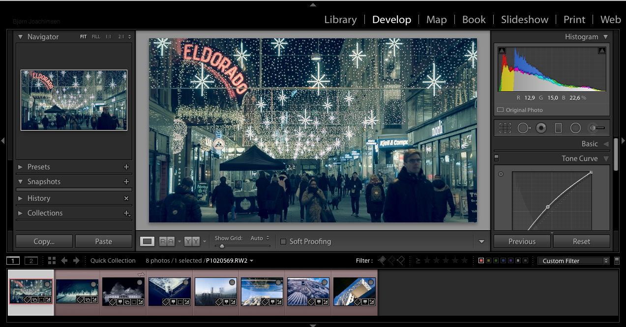 Inspirasjonsseminar – fotoredigering med Lightroom [Tromsø] | Bjørn ...